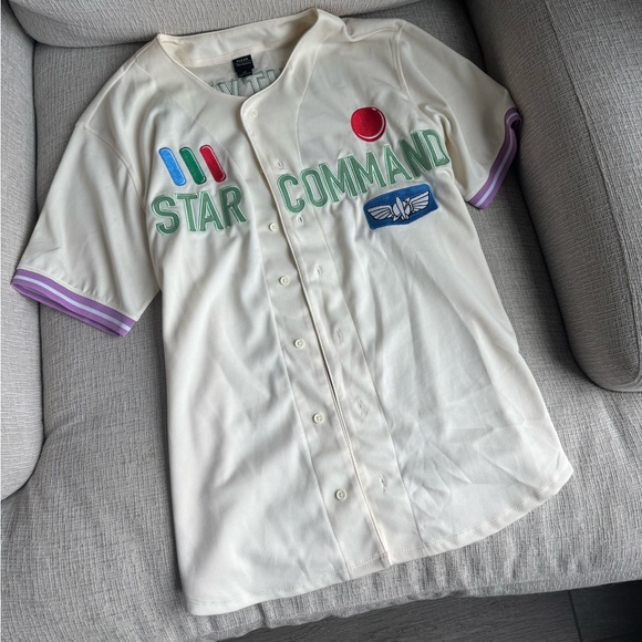 Pixar | Shirts | Buzz Lightyear Baseball Jersey | Poshmark